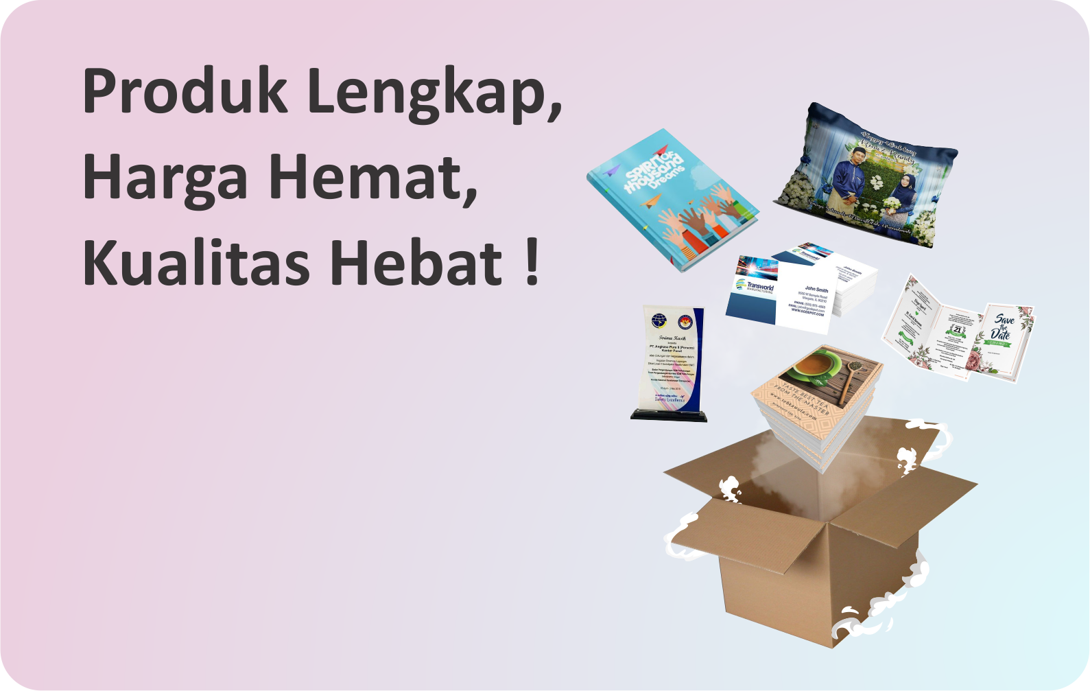 Indoprinting | Cetak Xpres, Harga Ngepres, Kualitas The Best
